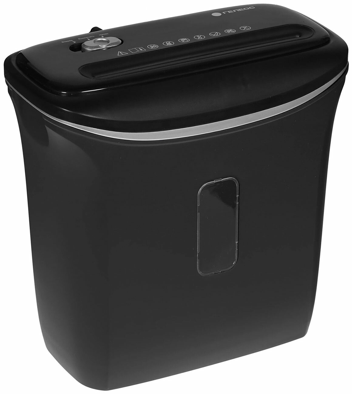 Уничтожитель бумаги (шредер) Гелеос УД14-4