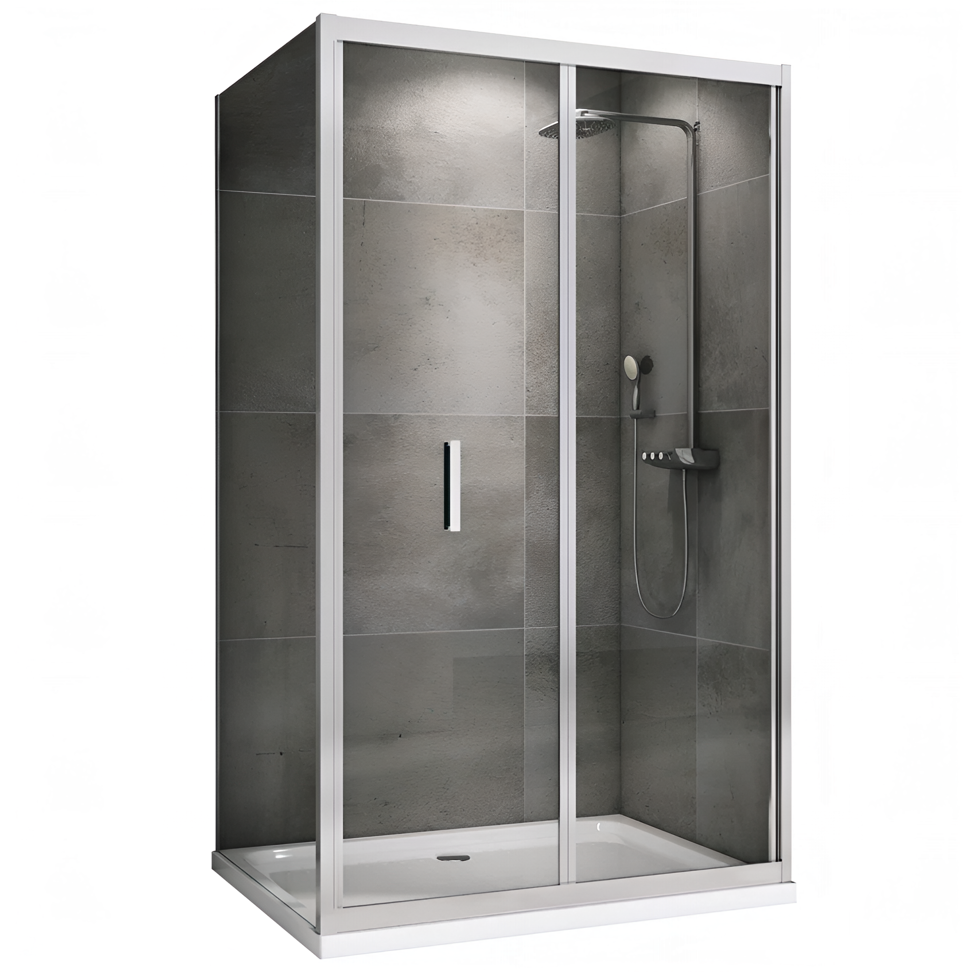 Душевой Уголок Abber Sonnenstrand Ag07100-s90