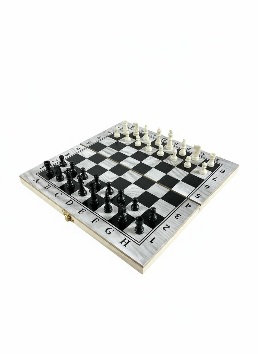 Шахматы Очень большой размер деревянные шахматные доски chess 24X24CM