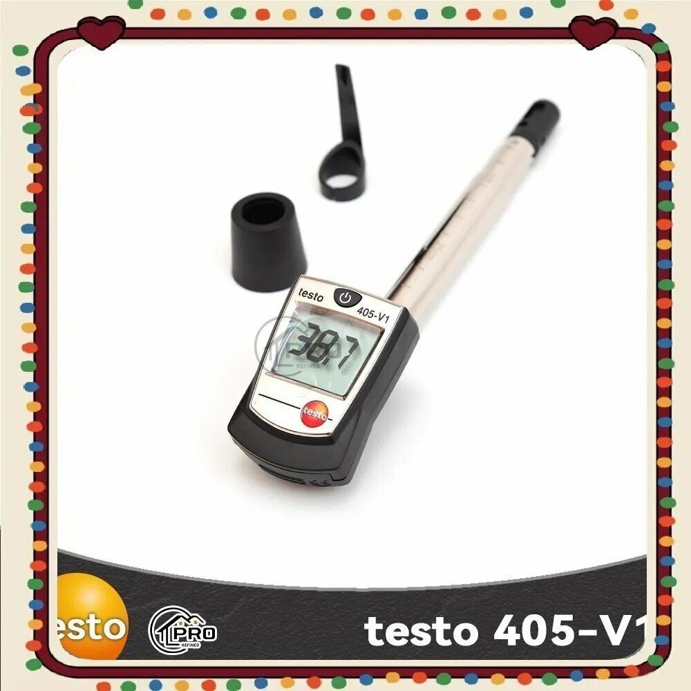 Эксклюзивный анемометр Testo 405 V1 бестселлер
