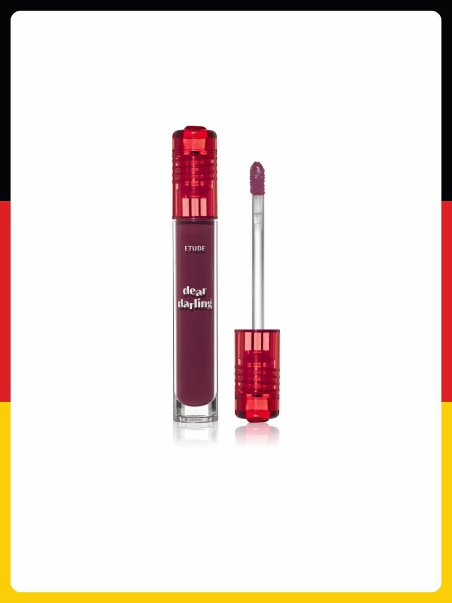 Тинт для губ Etude Dear Darling Water Gel Tint Lipcolor with gel texture 06 Sweet Potato Red, 5 г