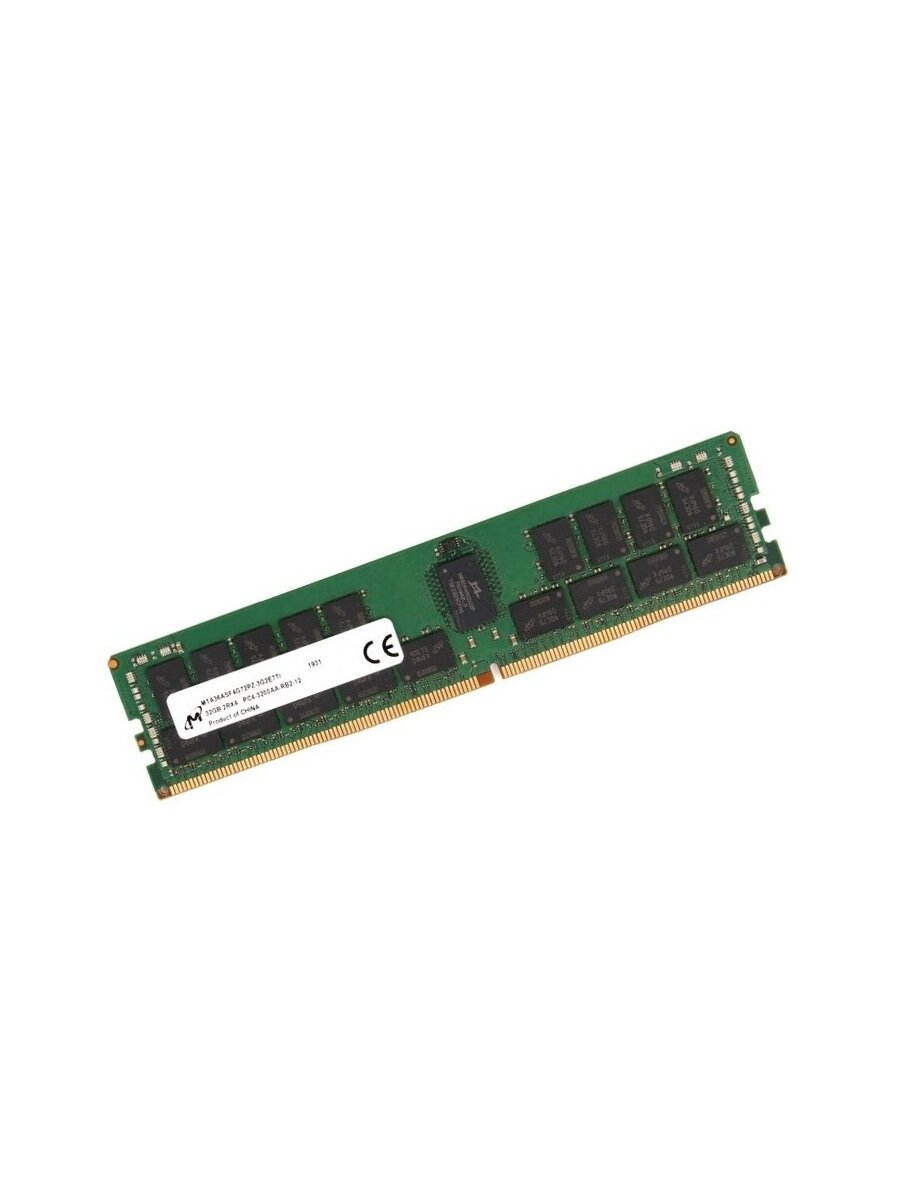 Оперативная память Micron MTC20C2085S1EC56BD1 ГБ, DDR5, UDIMM, 5600 МГц, CL46