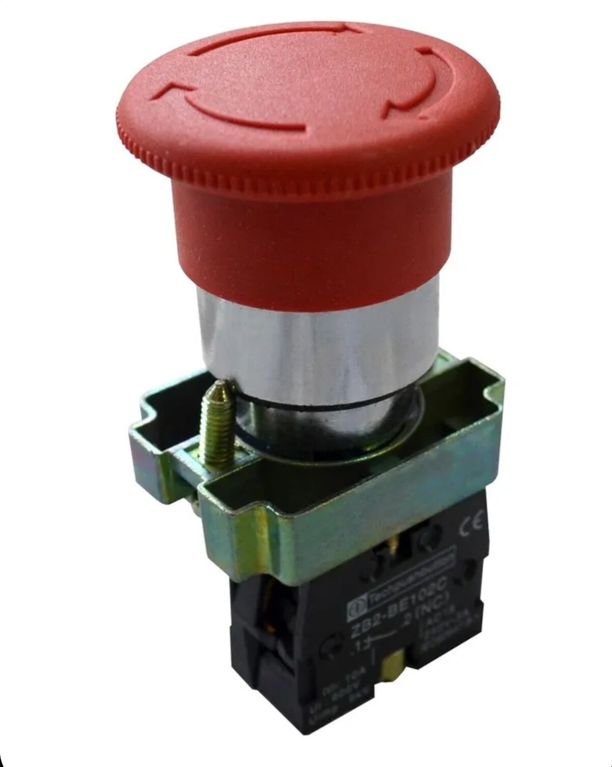 Стоповая кнопка с фиксацией "Грибок", XB2-BS BS542