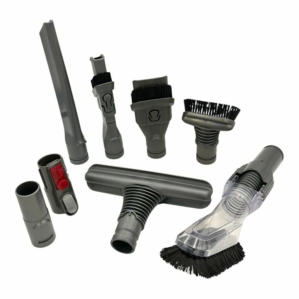 Набор мини-щёток для пылесоса совместим с Dyson V7, V8, V10, V11, CY22, CY23