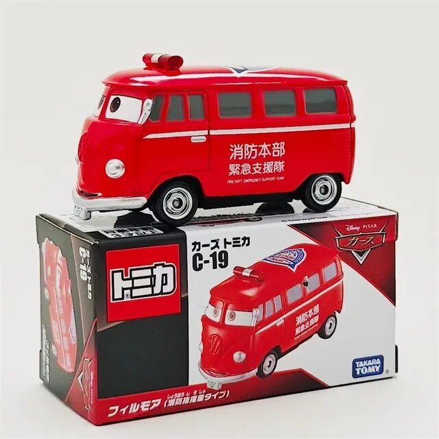 Takara Tomy Cars Молния Маккуин Джексон Шторм литая модель автомобиля коллекция подарков классические детские подарочные игрушки