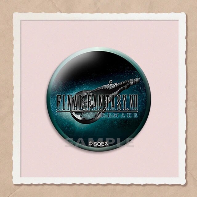 Брошь Final Fantasy VII