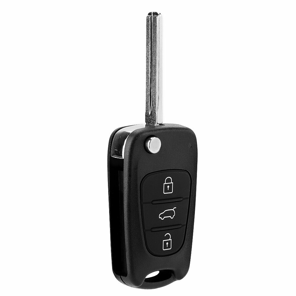 Футляр для ключей Flip Key Case, водонепроницаемый, износостойкий чехол из АБС-пластика для автомобиля