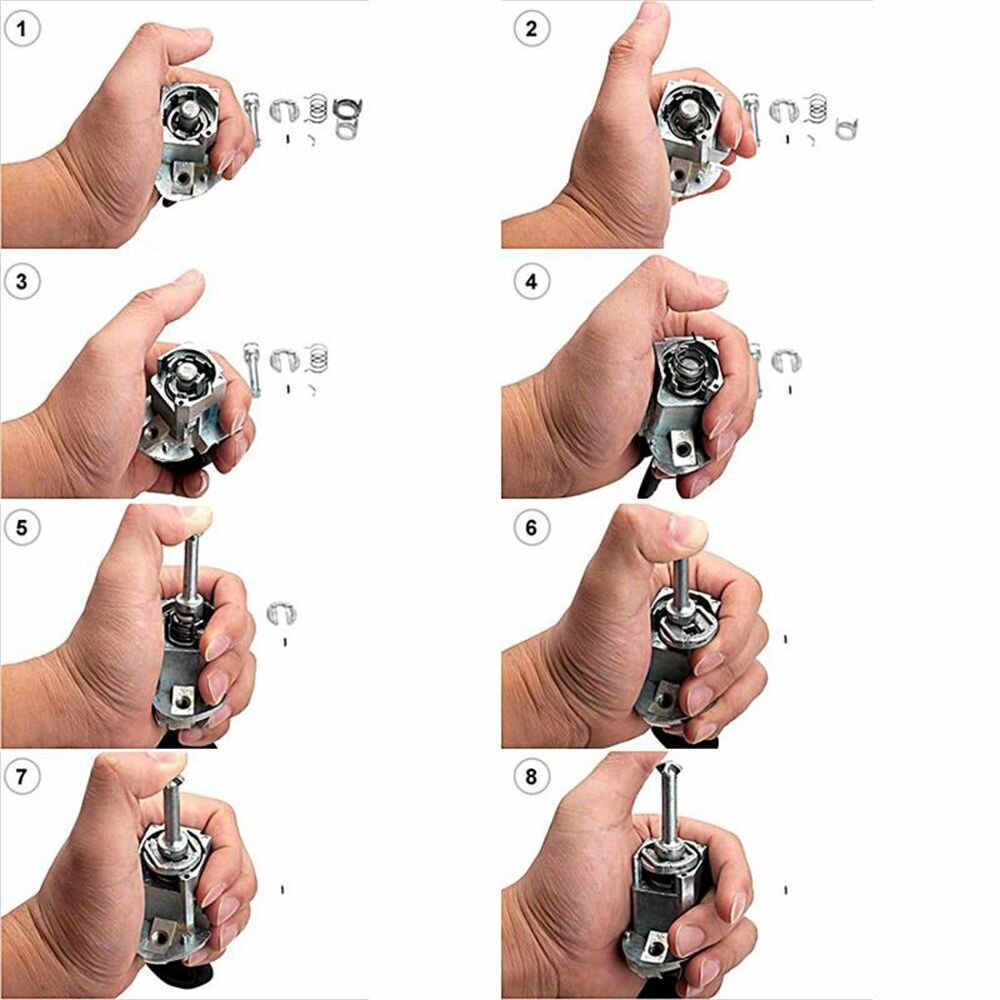 Новый Ремкомплект Цилиндра Дверного Замка BMW E46 323i 325i 328i 330i M3 1998-2006