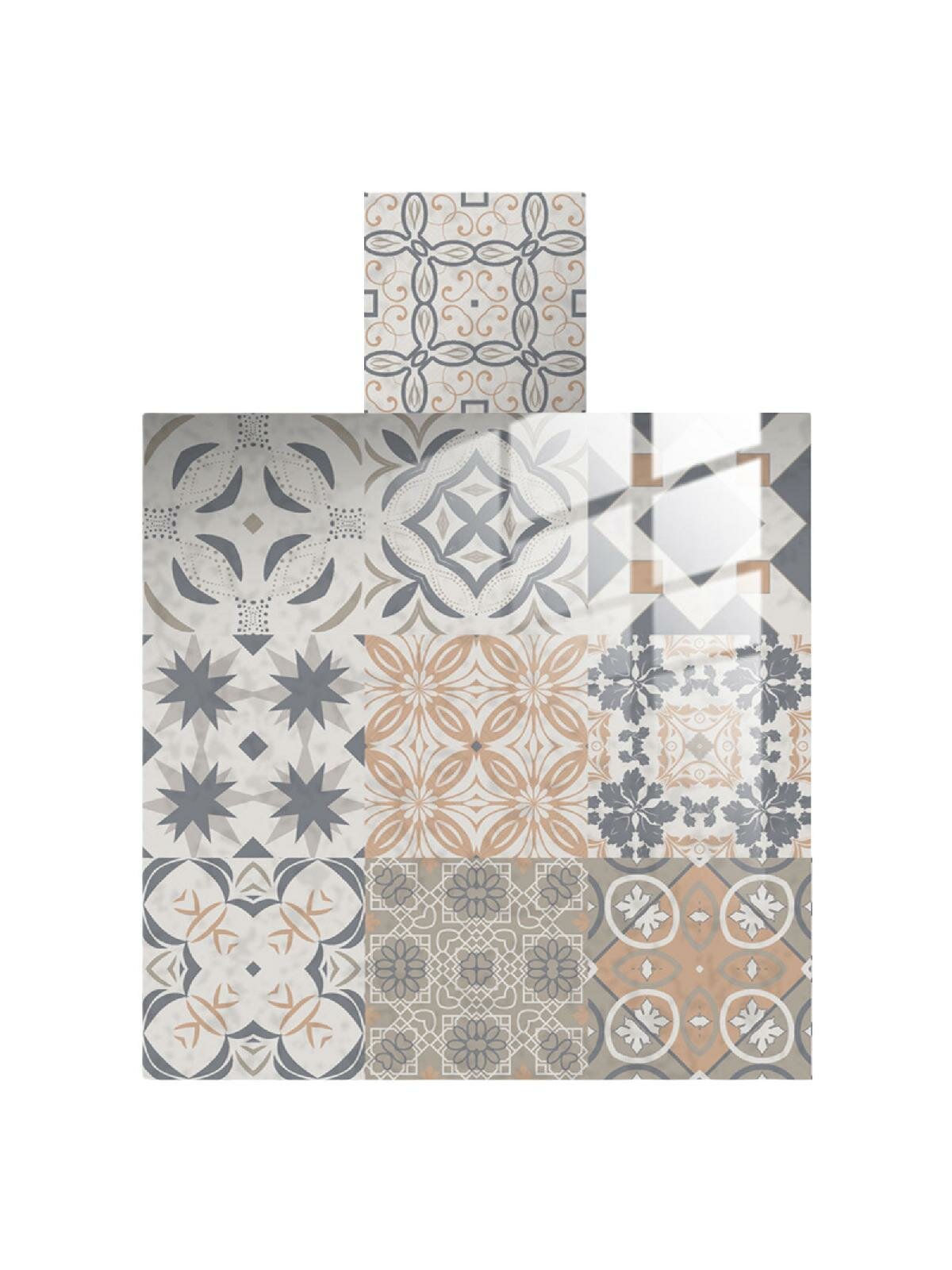 Самоклеющаяся Марокканская керамическая плитка для ванной и кухонной стены