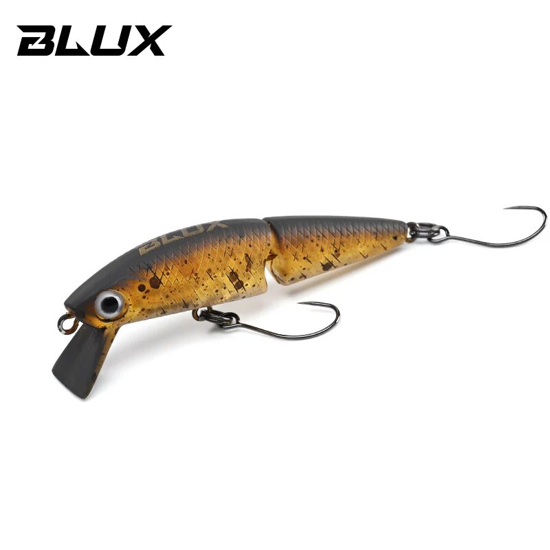 BLUX DR. Minnow Joint Swimbait 50 мм 3 г воблер Color D