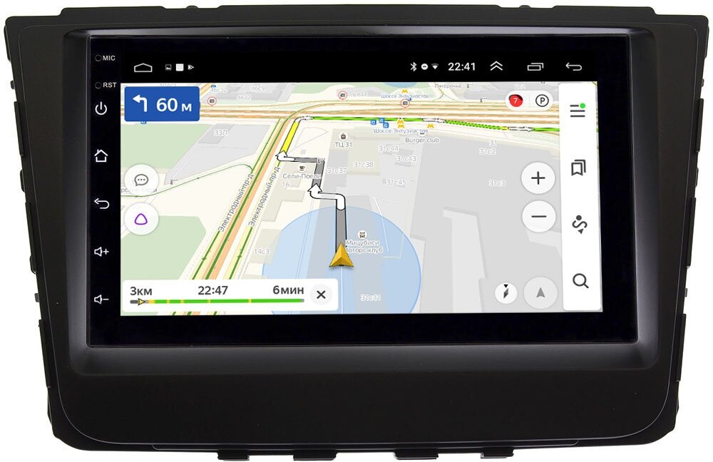 Магнитола в штатное место 2 din Hyundai Creta 2016-2021 Canbox 2/32 на Android 10 (GT7-RP-HDI25-29) (IPS, DSP, CarPlay)