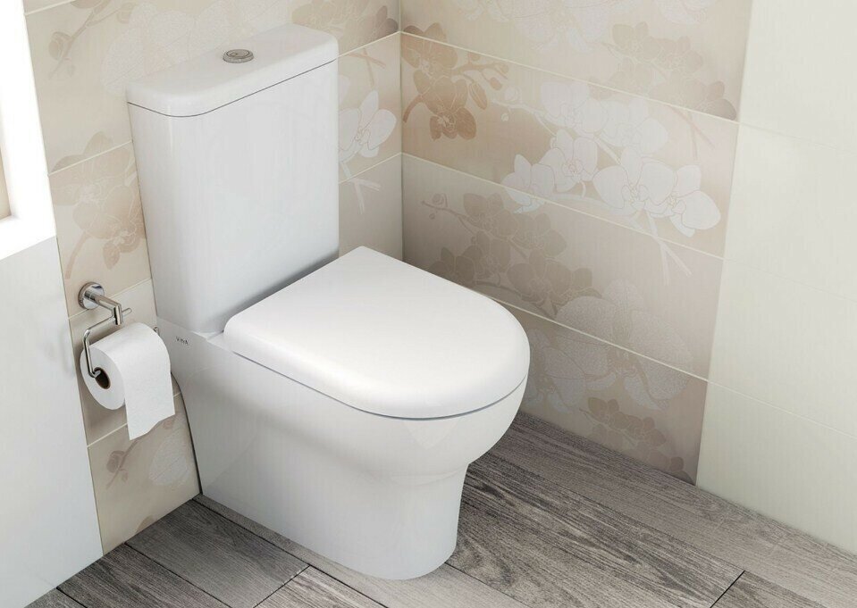 Унитаз-компакт Vitra Zentrum 9824B003-7207