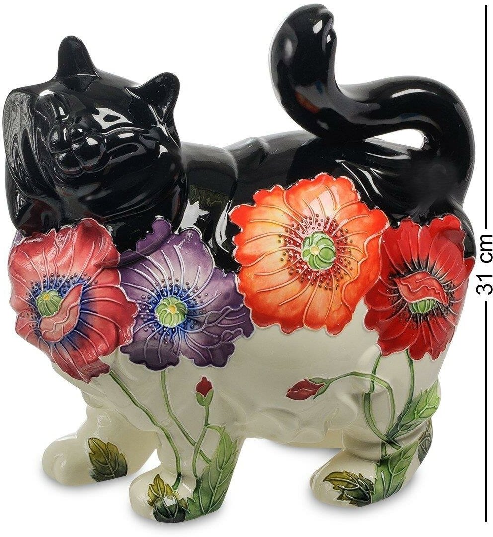 Фигурка Кошка (Pavone) JP-156/8 Pavone Италия Фарфор