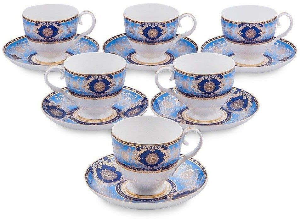 Чайный набор на 6 перс. Флоренция (Pavone) A2023376 Pavone, Фарфор