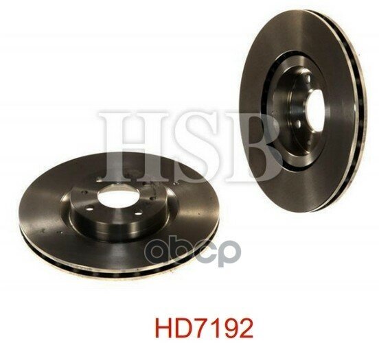 Диск тормозной передний ALFA ROMEO 155, FIAT CROMA 2.0T/2.5TDI 92> HSB арт. HD7192