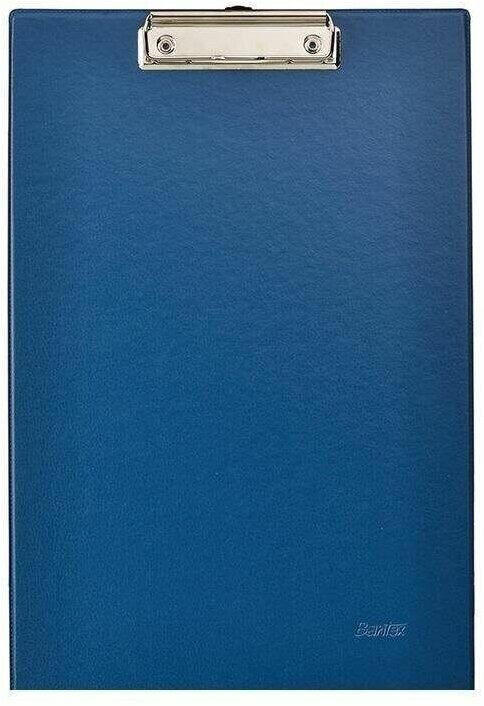 Планшет с зажимом А4 синий