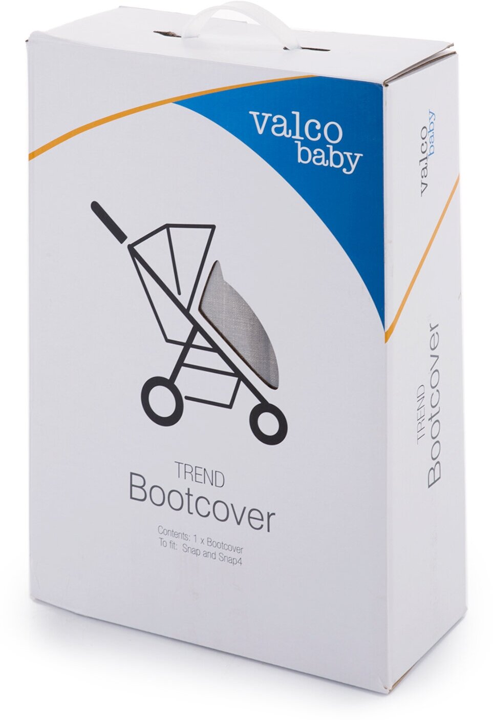Накидка на ножки Valco Baby для Snap и Snap Trend, утеплённая, цвет — Cappuccino, мягкая, с водоотталкивающей поверхностью