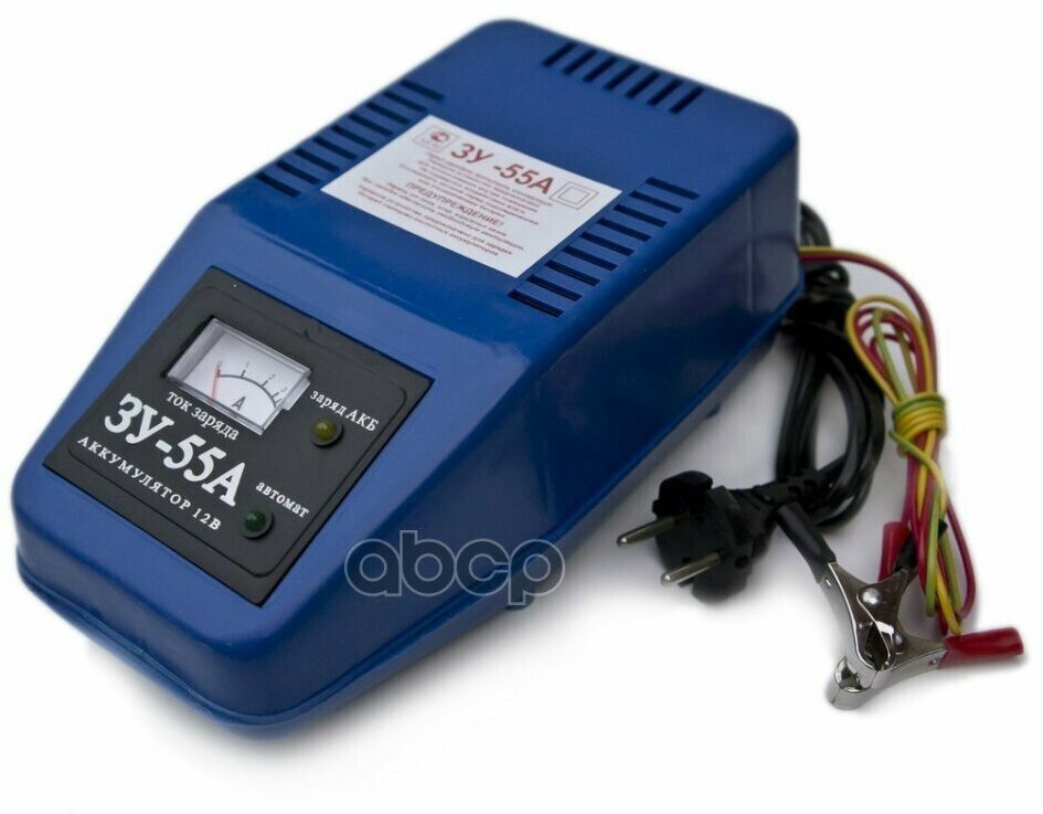 Устройство зарядное 12V 5A 220V (автомат) НИКА антас Ника Антас арт. ЗУ-55А