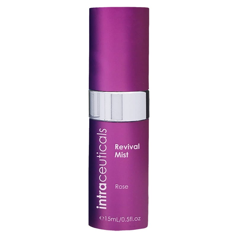 Спрей для ухода за кожей Intraceuticals Revival Mist Rose розовая обновляющая мист для лица 15 мл
