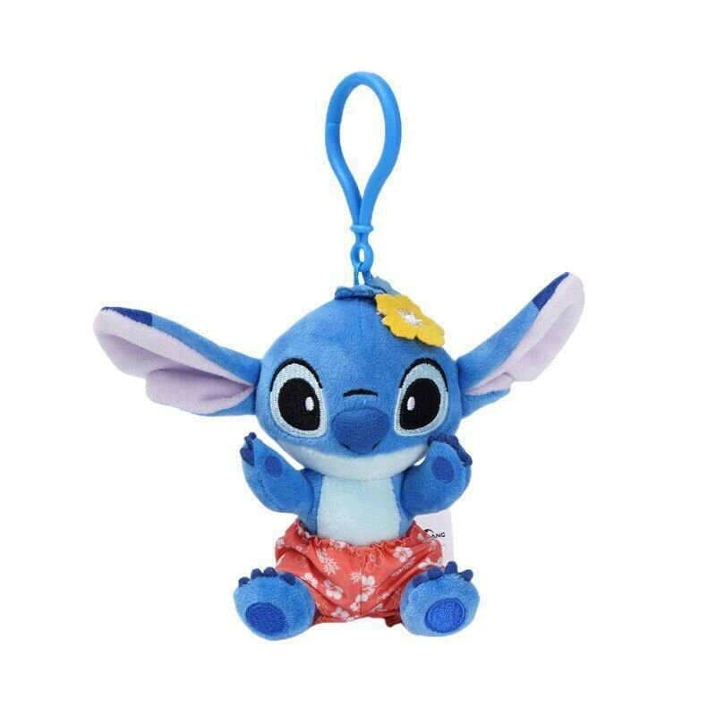 Официальная плюшевая игрушка Disney Stitch Lotso Винни Пух брелок кулон кукла подарок Цвет：11см Стич Креатив