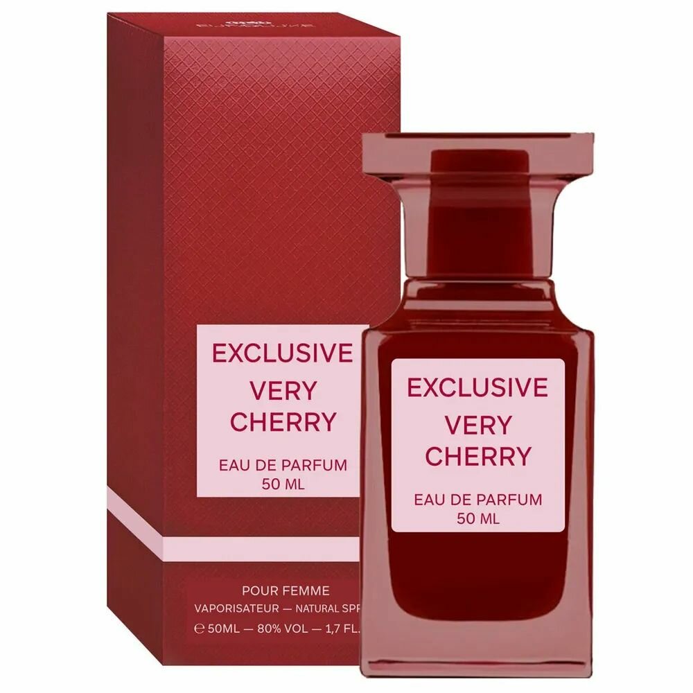 EUROLUXE Парфюмерная вода Exclusive Very Cherry, 50 мл