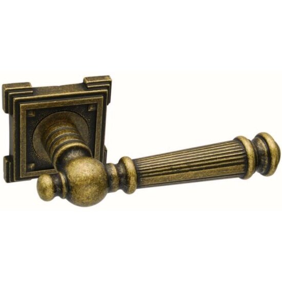 Дверная ручка Adden Bau "Vintage" CASTELLO VQ212 AGED BRONZE, Состар. бронза