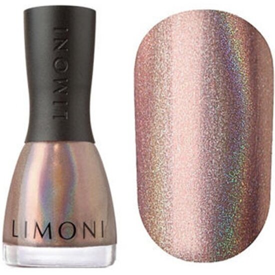 Лак для ногтей Limoni MegaShine Prizm 3D тон 201, 7 мл