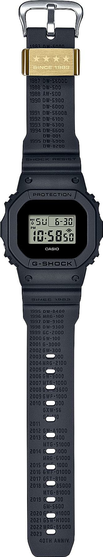 Наручные часы Casio G-Shock DWE-5657RE-1E — фото 1