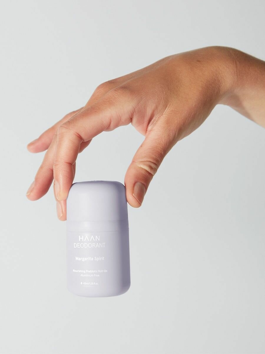 HAAN Дезодорант с пребиотиками "Крепкая маргарита" /DEODORANT MARGARITA SPIRIT, 40 мл — фото 1