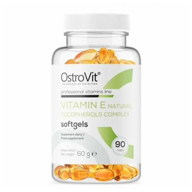 Ostrovit Vitamin E Natural Tocopherols Complex (90 капс)