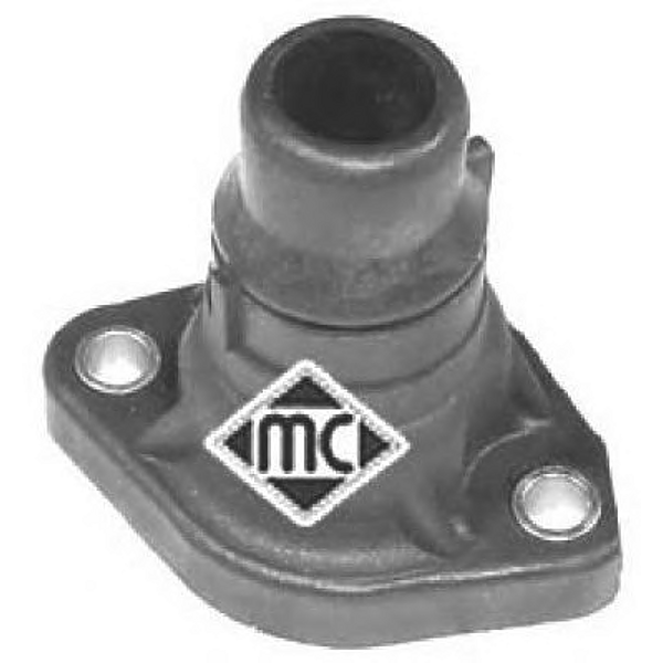 METALCAUCHO 03818 (028121144Q) фланец Audi (Ауди) a4, Passat (Пассат) b5 1.9tdi 96-01