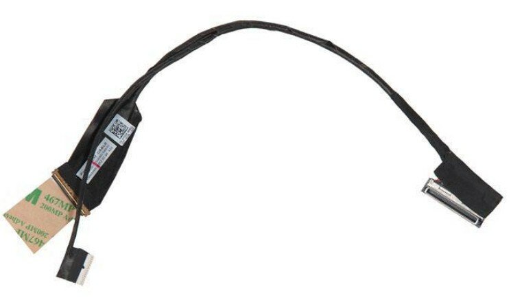 Шлейф матрицы для Dell Latitude XT3 (40-pin) LED