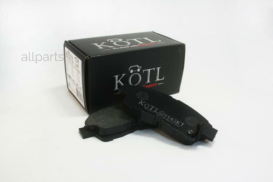 KOTL 1143KT Колодки тормозные дисковые передние к-т TOYOTA CALDINA CAMRY CARINA CELICA COROLLA