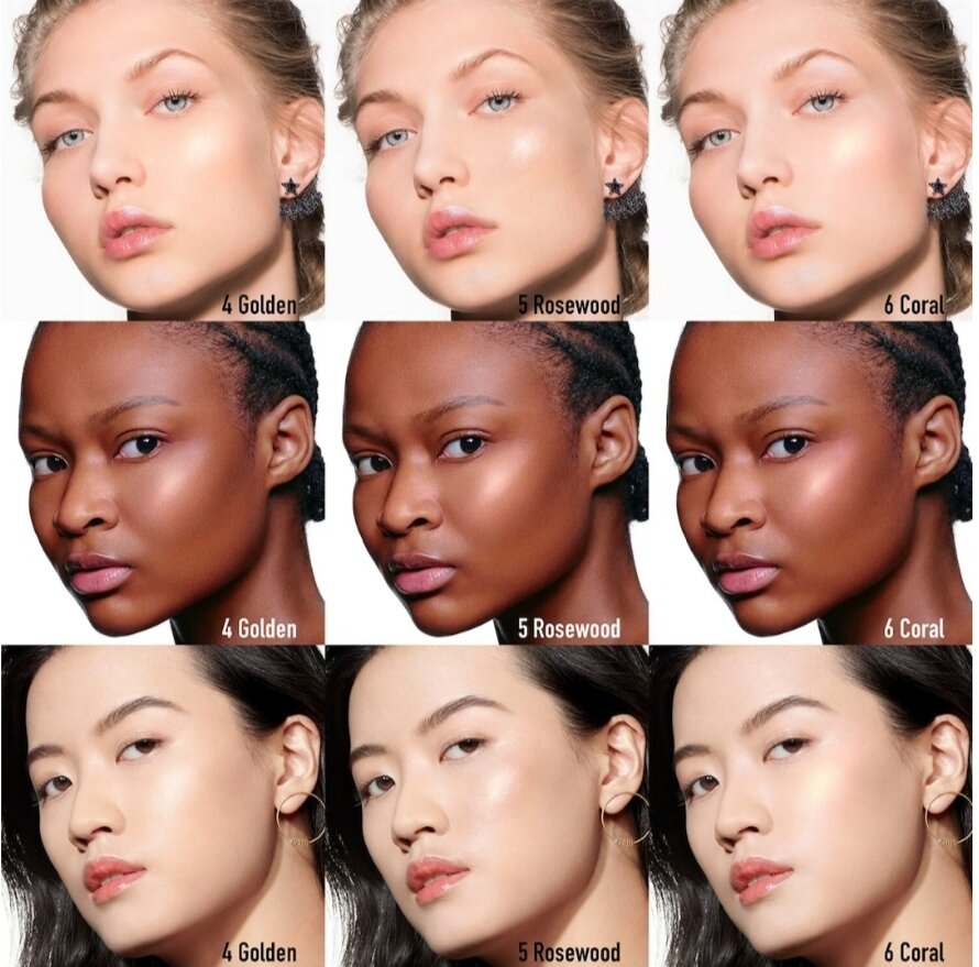 Хайлайтер DIOR Forever Couture Luminizer 6 г | Эффект естественного сияния | Оттенок 03 Pearlescent Glow — фото 1