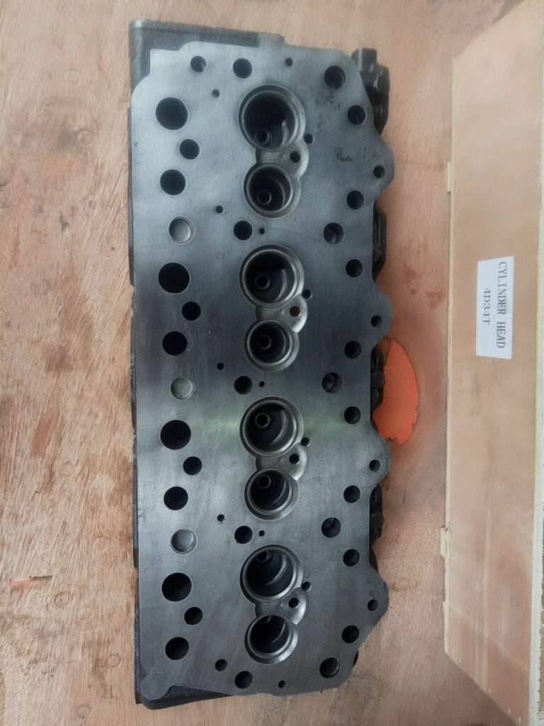 Головка блока цилиндров хендай d4da