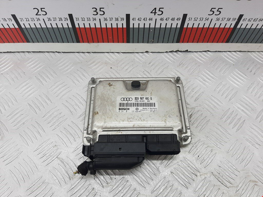 Блок управления двигателем Audi A4 B6 8E0907401Q арт. 2001972