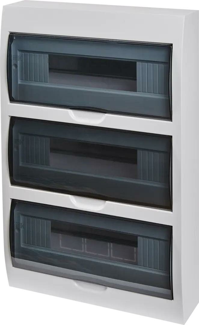 Щит распределительный навесной IEK Home ЩРН-П-36 36 модулей IP41 пластик