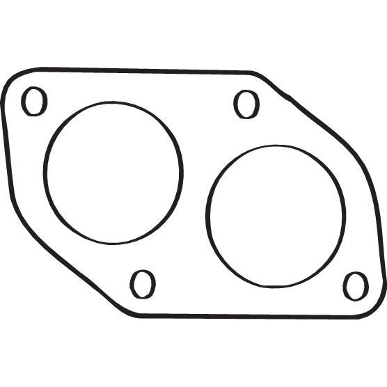 Прокладка глушителя для автомобиля, BOSAL 256-919 (1 шт.)