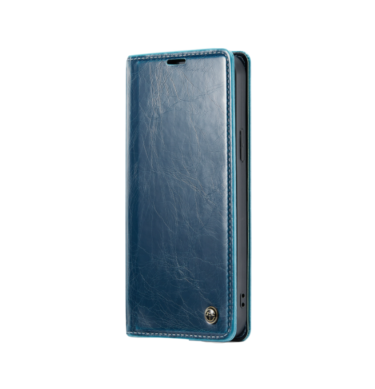 Чехол-книжка MyPads для Samsung Galaxy Note 20 Ultra, с кошельком, синий