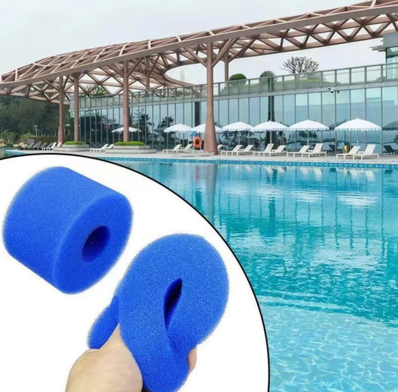 Многоразовый губчатый картридж фильтра бассейна MyPads для Intex S1 Type