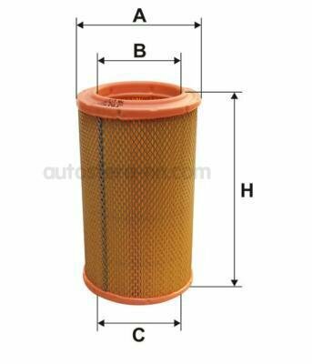 FILTRON AR275 Фильтр воздушный