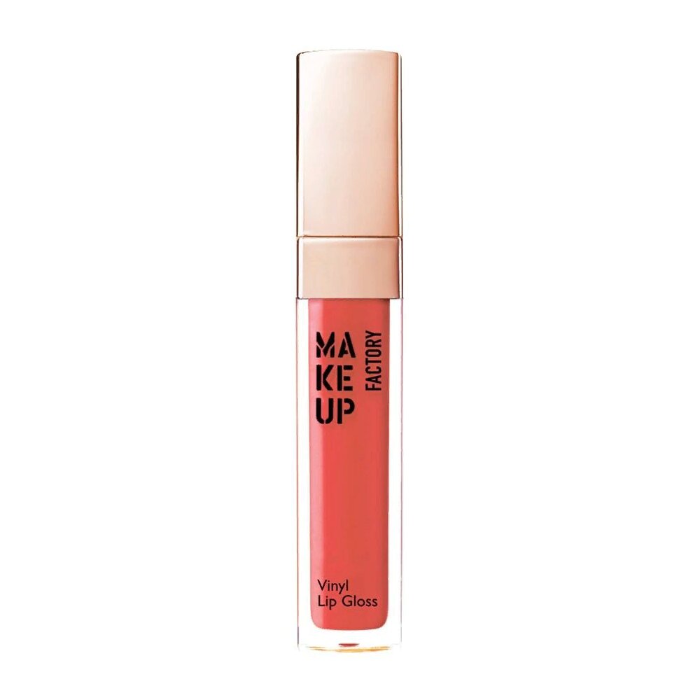 Make up Factory Блеск для губ Vinyl Lip Gloss №15, пристрастие к красному