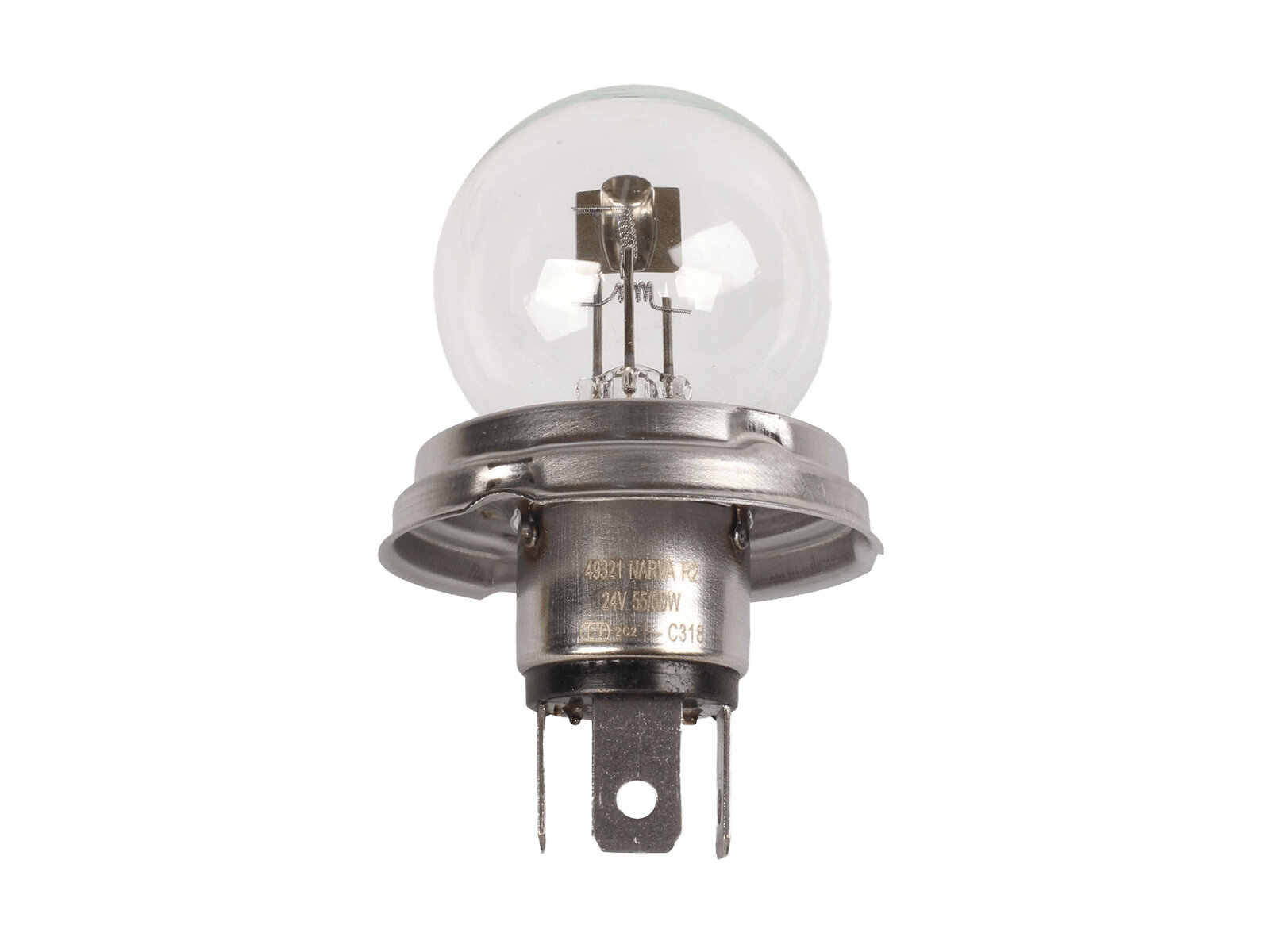Лампа 24Vx55/50W R2 p45 NARVA