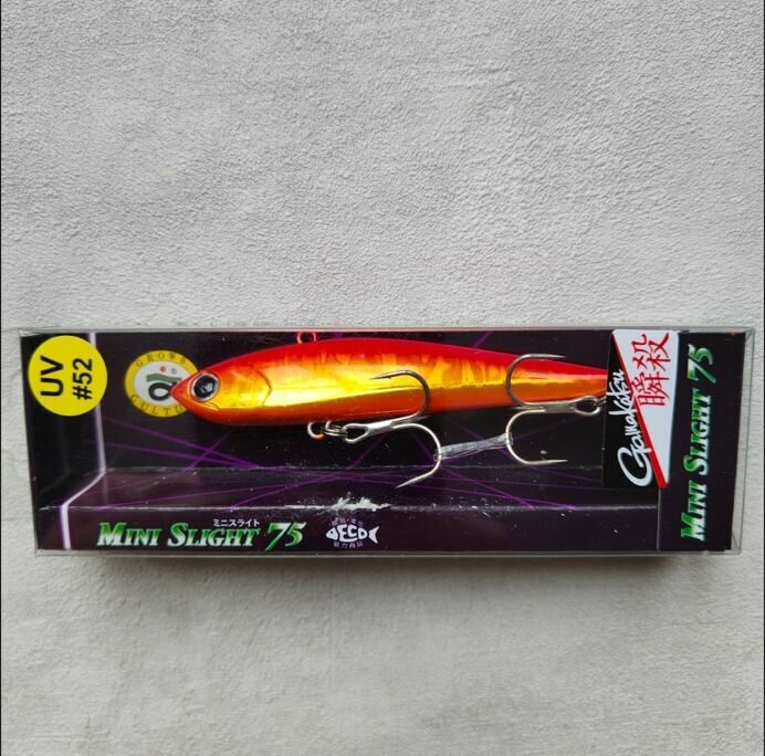 Раттлин Grows Culture Mini Slight(ECLIPSE) 75мм, цвет #52UV