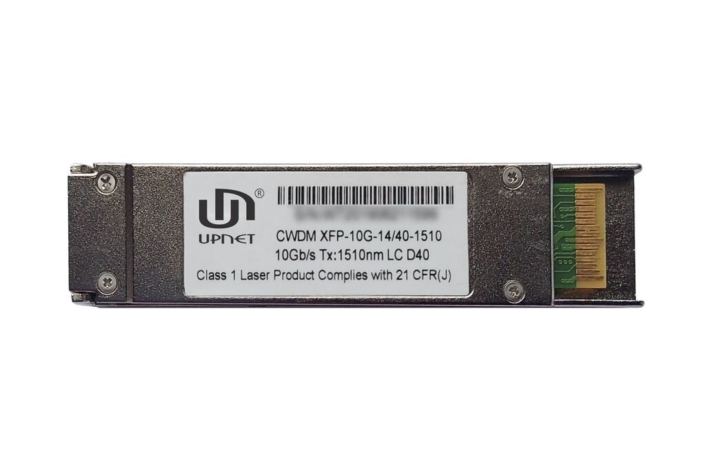 Трансивер Upnet Cwdm XFP-10g-14/40-1510 40 км 10 Гбит/с XFP