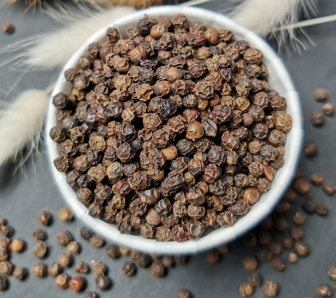 Перец черный горошком KINGSPICE, для засолки и маринования, 300 гр