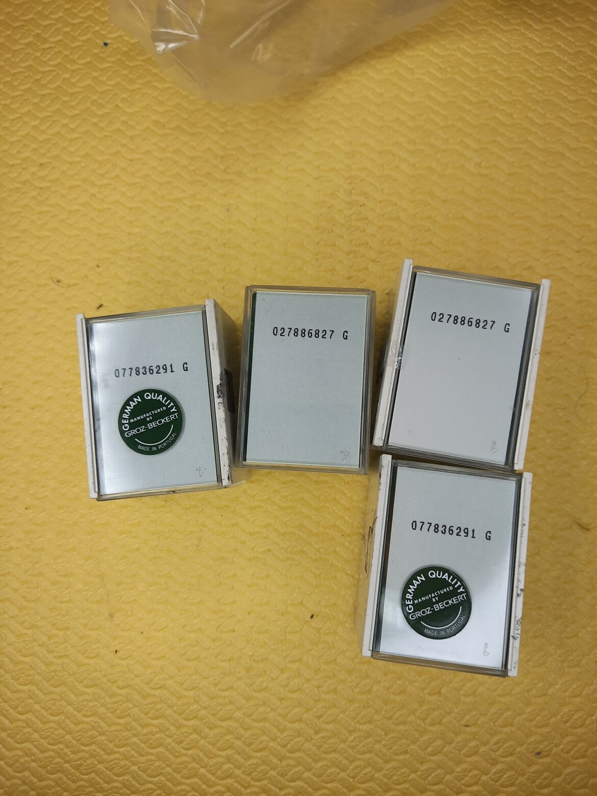 20шт Промышленных швейных игл Groz-Beckert 135x17 DPx17 FFG/SES №90/14