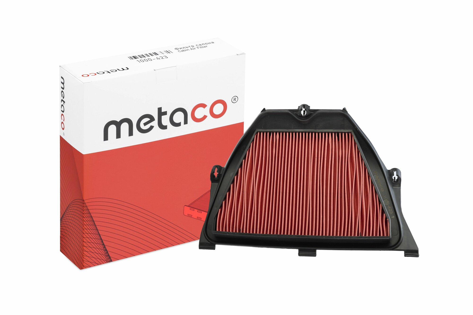 Фильтр воздушный METACO, Honda Хонда, 17210-MEE-000, 1000-423