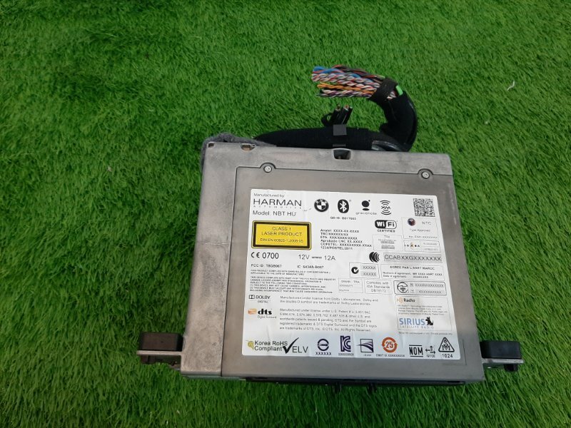 магнитола BMW 520D F10 Ф10 65 12 9 311 039