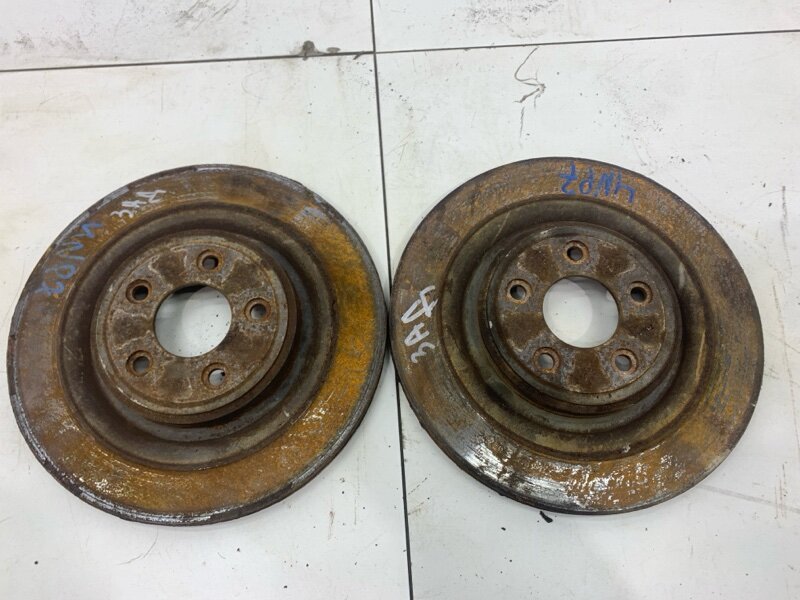 тормозной диск Задн. Jaguar XF 1 X250 Х250 C2C25339